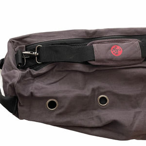 manduka | Bags | New Manduka Matsak Yoga Bag Large Graphite Cotton ...